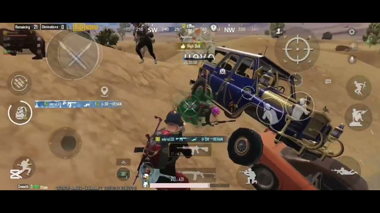 Clips Of Pubg Scrims And Tournaments Team Matrix Esports - YouTube