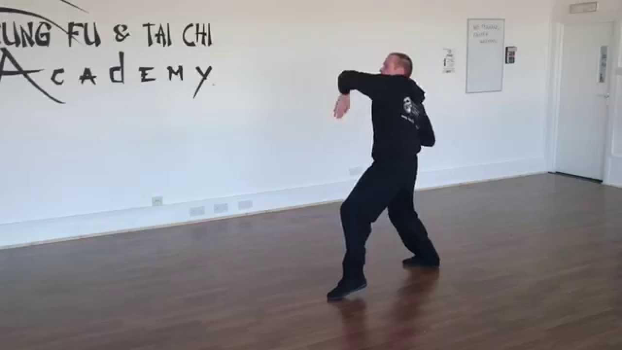 1st Advanced form. Jian Quan. Gradually developing fist. - YouTube