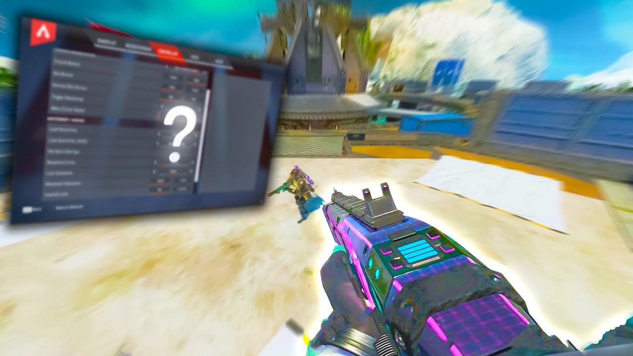 Best Apex Legends ALC Controller SETTINGS + RETICLE SEASON 14 (Apex ...