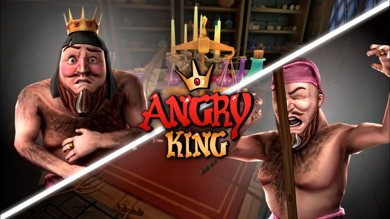 Angry King - Clear Costume/Racing Rakes (Full Gameplays) - YouTube