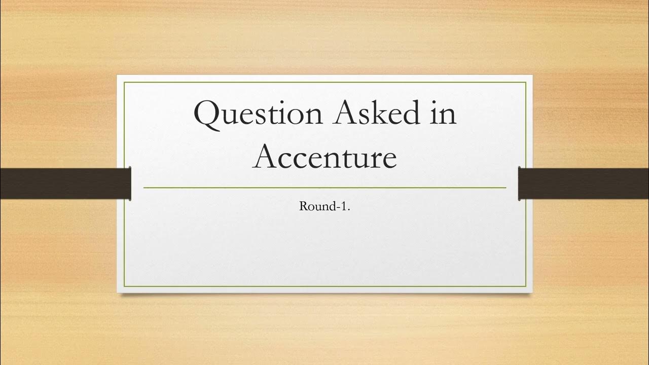 Question Asked in Accenture | Round 1| Reactjs & Javascript - YouTube