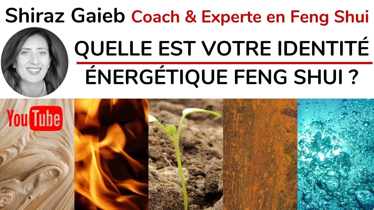 FENG SHUI : DECOUVREZ VOTRE IDENTITE ENERGETIQUE (MING GUA) - YouTube