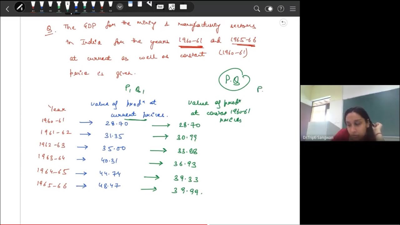 Marshall-Edgeworth Index Number, Fisher's Index Number, Statistical ...