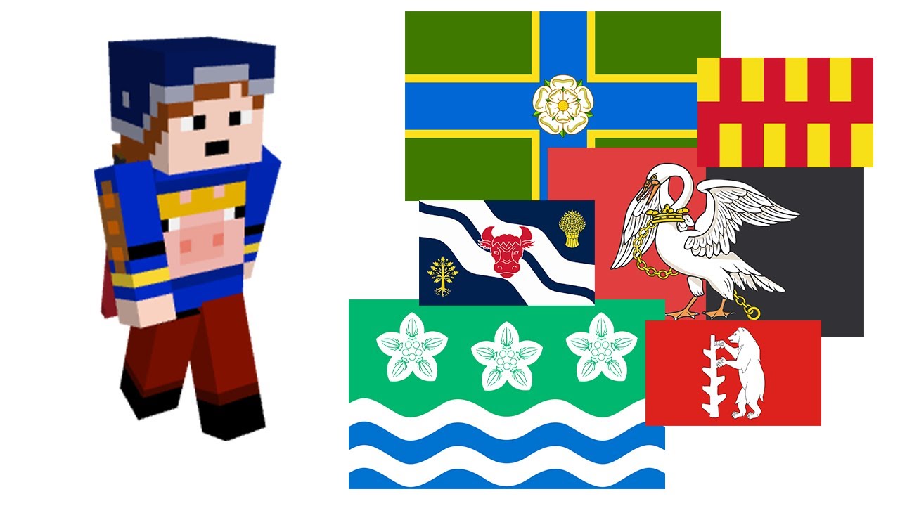 English County Flags tier list - YouTube