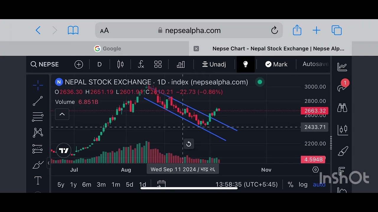 About NEPSE (Nepal stock exchange)#nepse #nepseupdate - YouTube