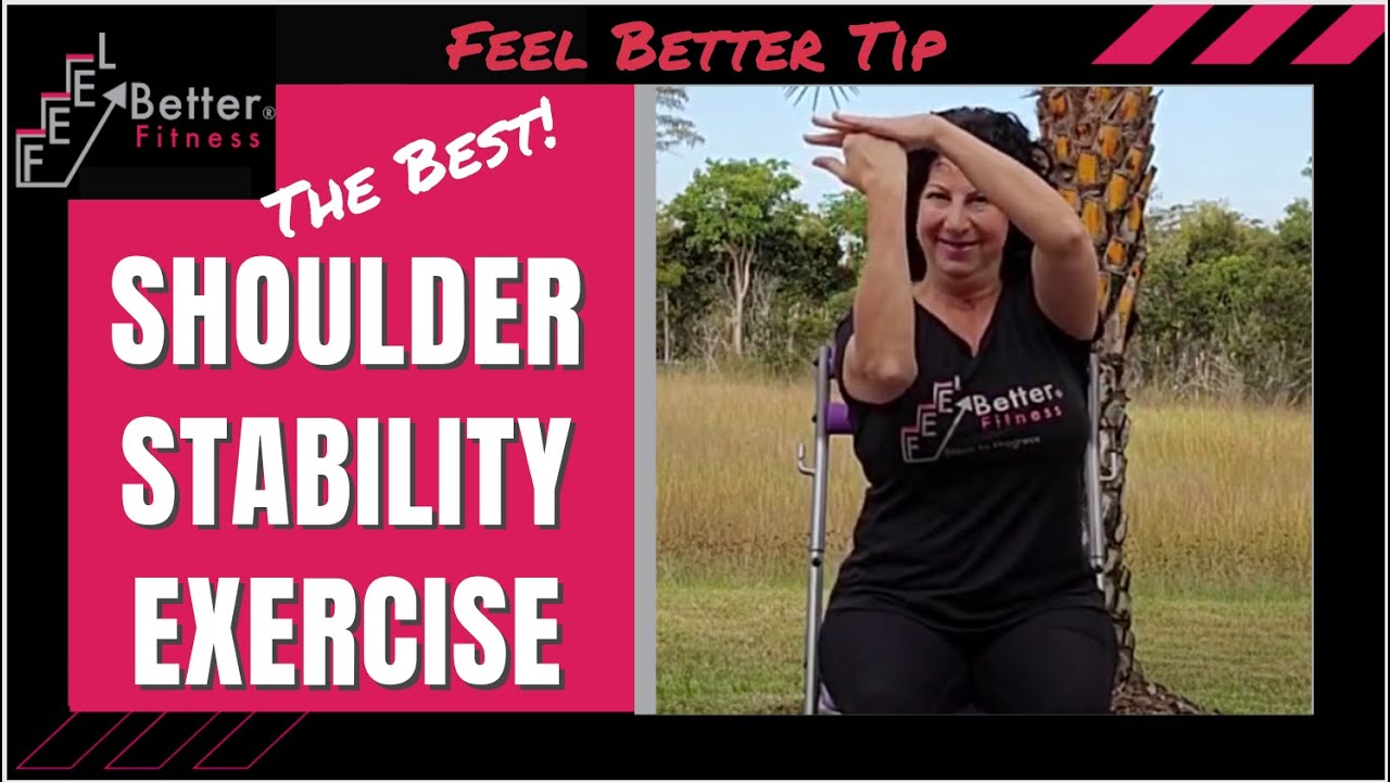 Body Weight Shoulder Stability Exercise - Resistors - YouTube