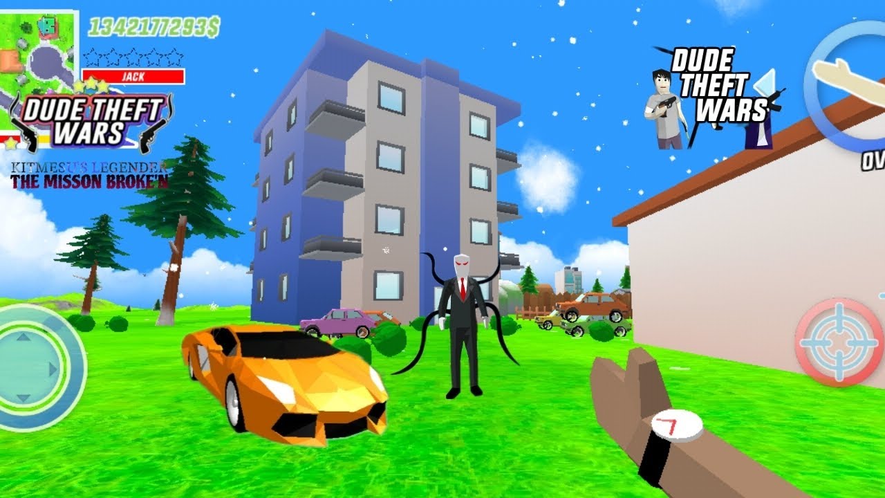 Dude theft wars gameplay for cheet code|| @DAD__863 || #dudetheftwars - YouTube