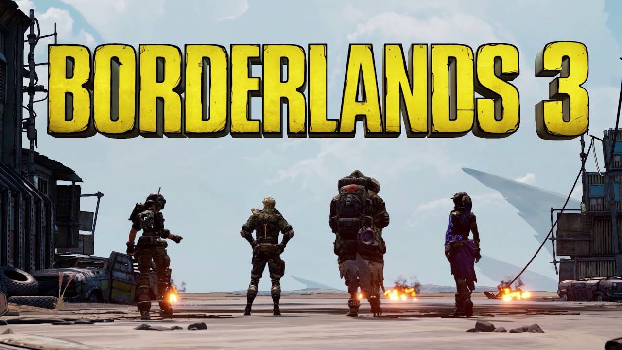 Borderlands 3 Gameplay: Story Introduction (First 6 minutes) - YouTube