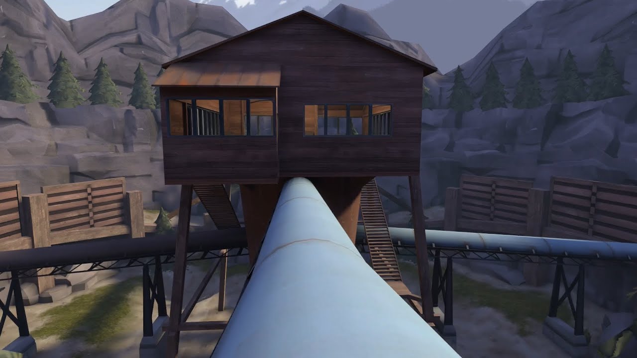 TF2: Watchtower Showcase with Music - YouTube