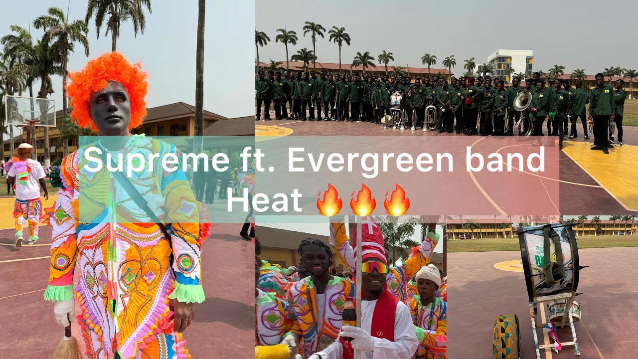Supreme ft. Evergreen Band heat 🔥 session 2024 - YouTube