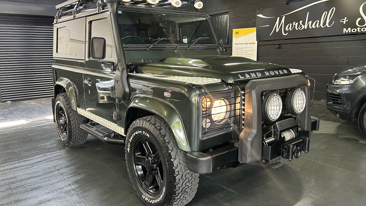2007 LandRover Defender 90 2.4Tdci Puma Factory XS Stationwagon ( Tonga ...