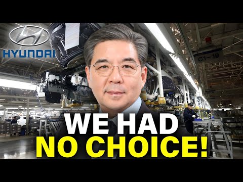 Hyundai CEO Had Enough & Just Did Something SHOCKING!