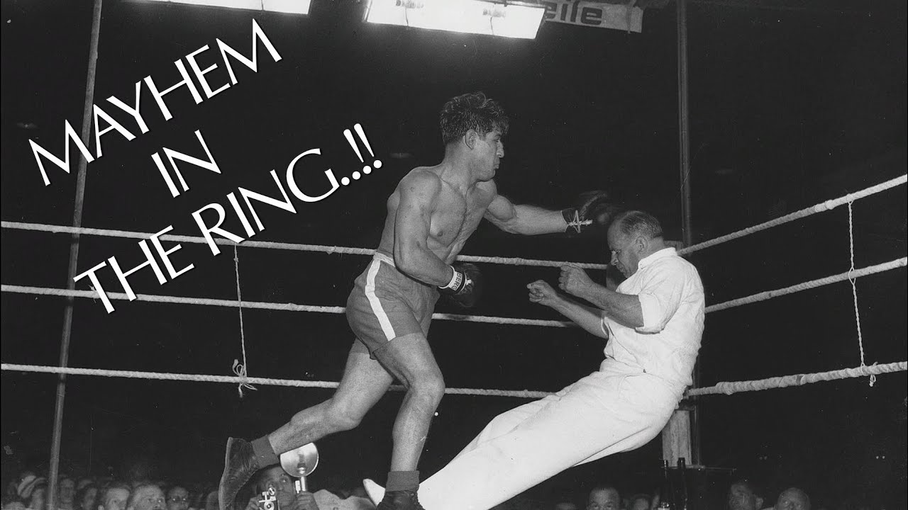 Peter Mueller Vs Hans Stretz - Ref knocked Out And Others Attacked 💥# ...