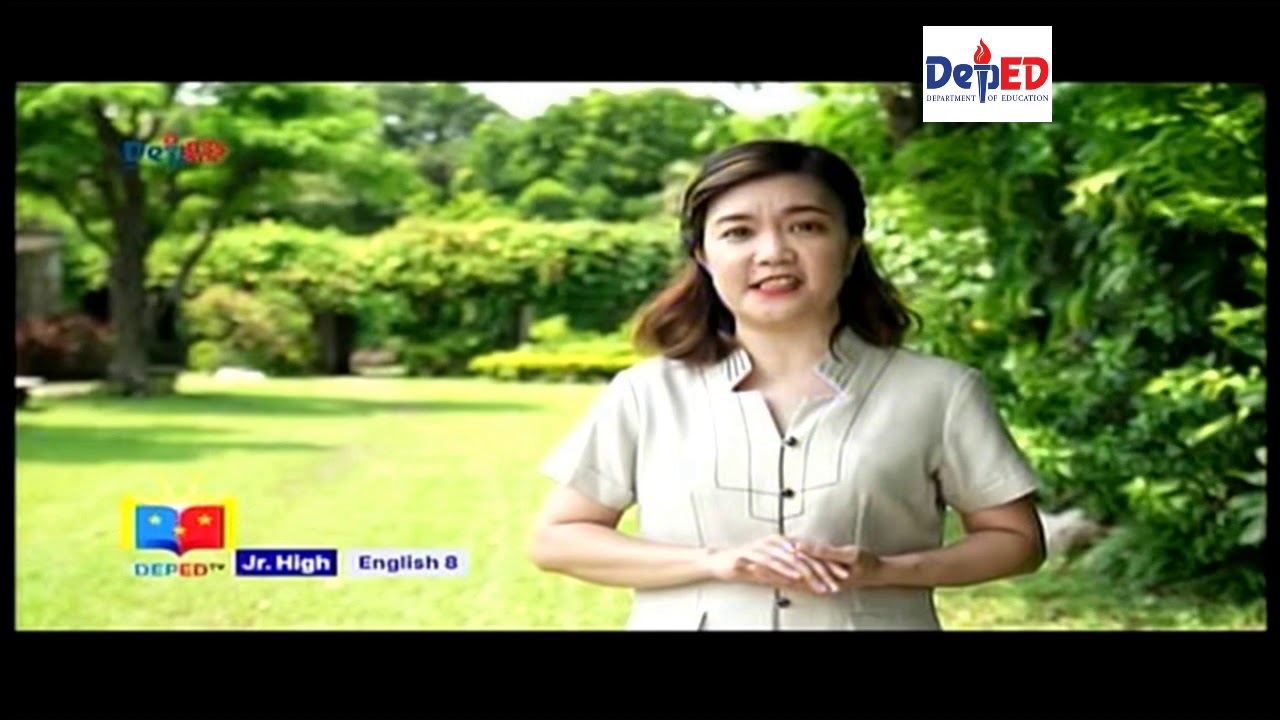 DEPED TV | English 8 (NCR) - Modal Nouns - YouTube