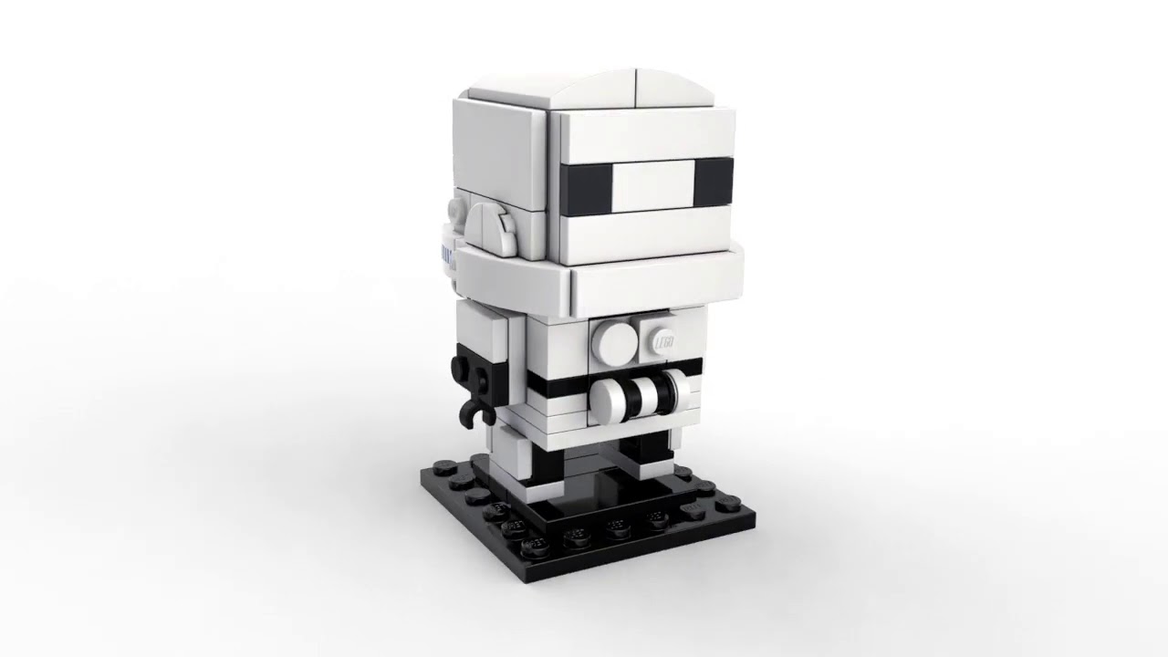 LEGO 41620 Stormtrooper - LEGO BrickHeadz - YouTube