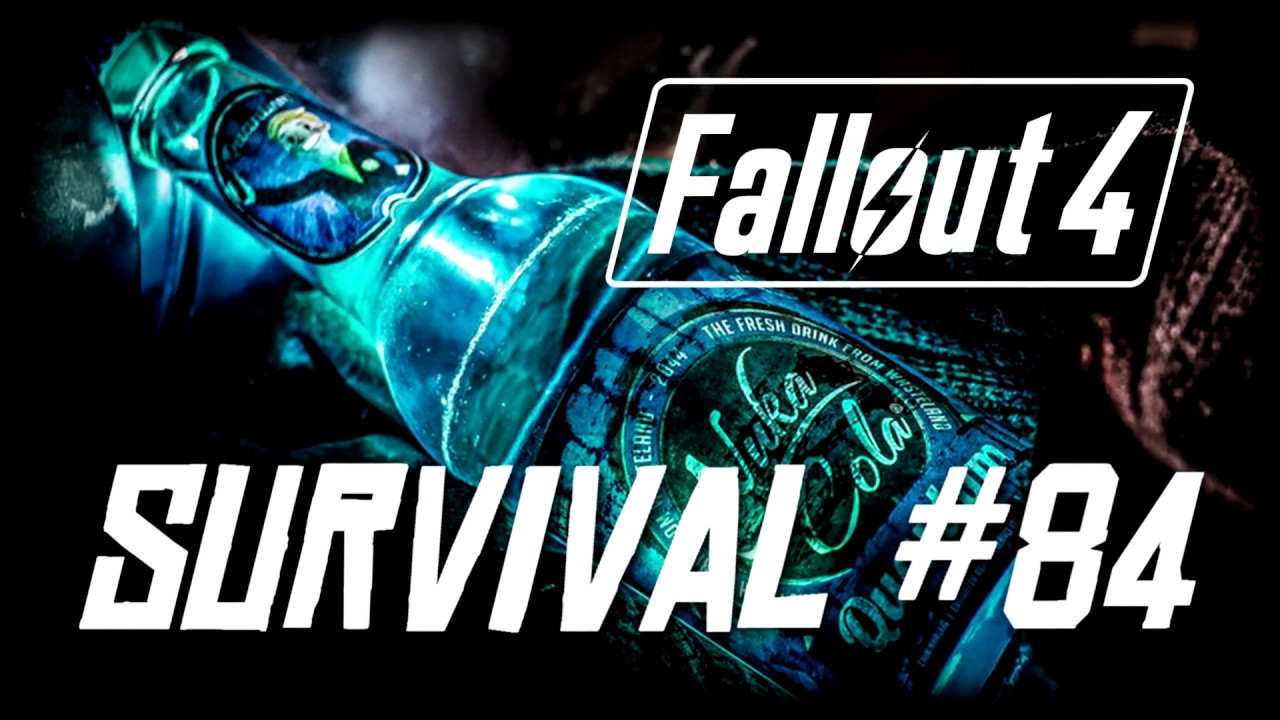 ☢ Fallout 4 Survival Mode ☢ Part 84: Quincy Ruins - YouTube