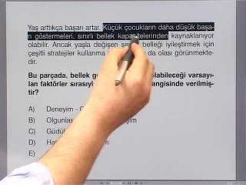 ÖSS Edebiyat & Sosyal Bilimler Soru: 29