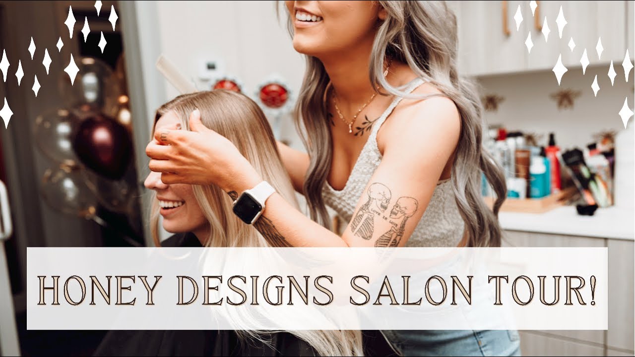 Honey Designs Salon Tour!! - YouTube