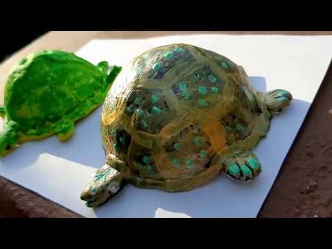 Tortoise using Coconut shell|DIY gift items|Tortoise form waste ...