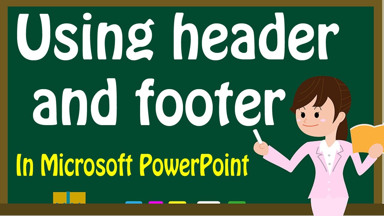 How To Using Header And Footer In Microsoft PowerPoint YouTube How To Using Header And Footer In Microsoft PowerPoint YouTube
