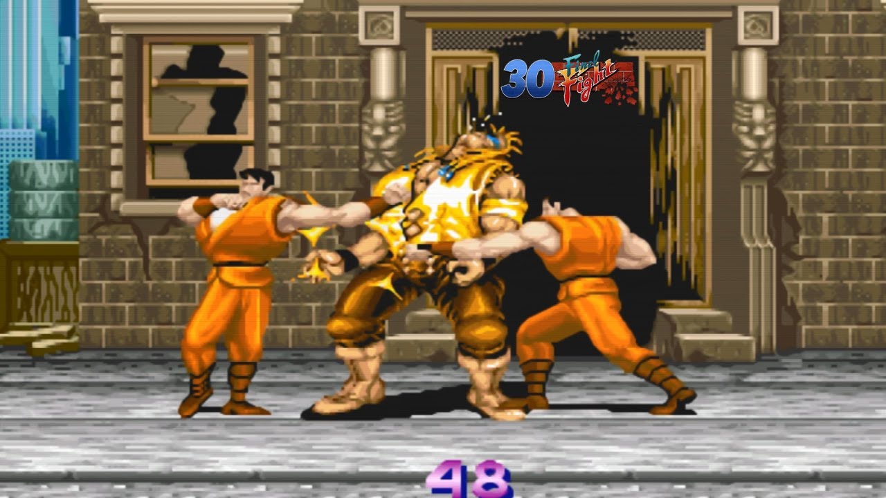 Final Fight 30º Anniversary GUY & GUY Fullplaythrough. - YouTube