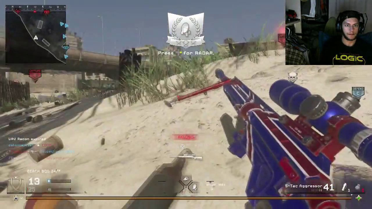 New Gun, COD MWR - YouTube