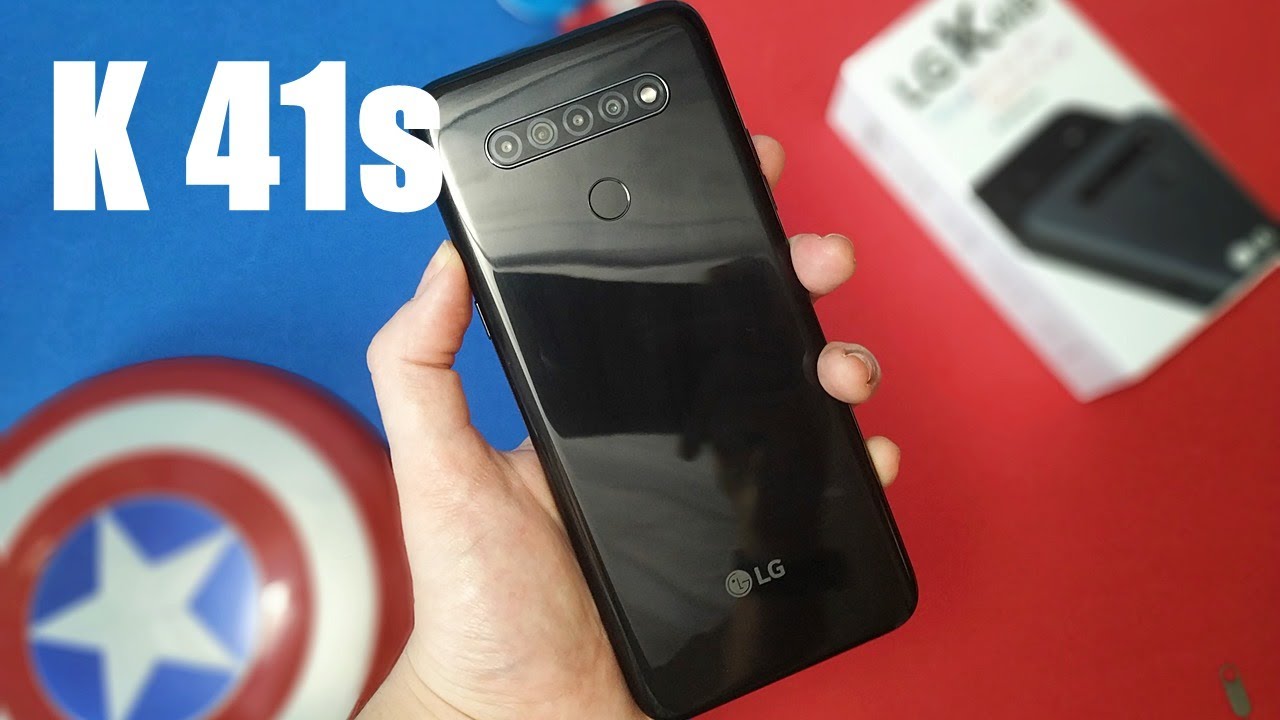 PRIMEIRAS IMPRESSÕES DO LG K41S - YouTube
