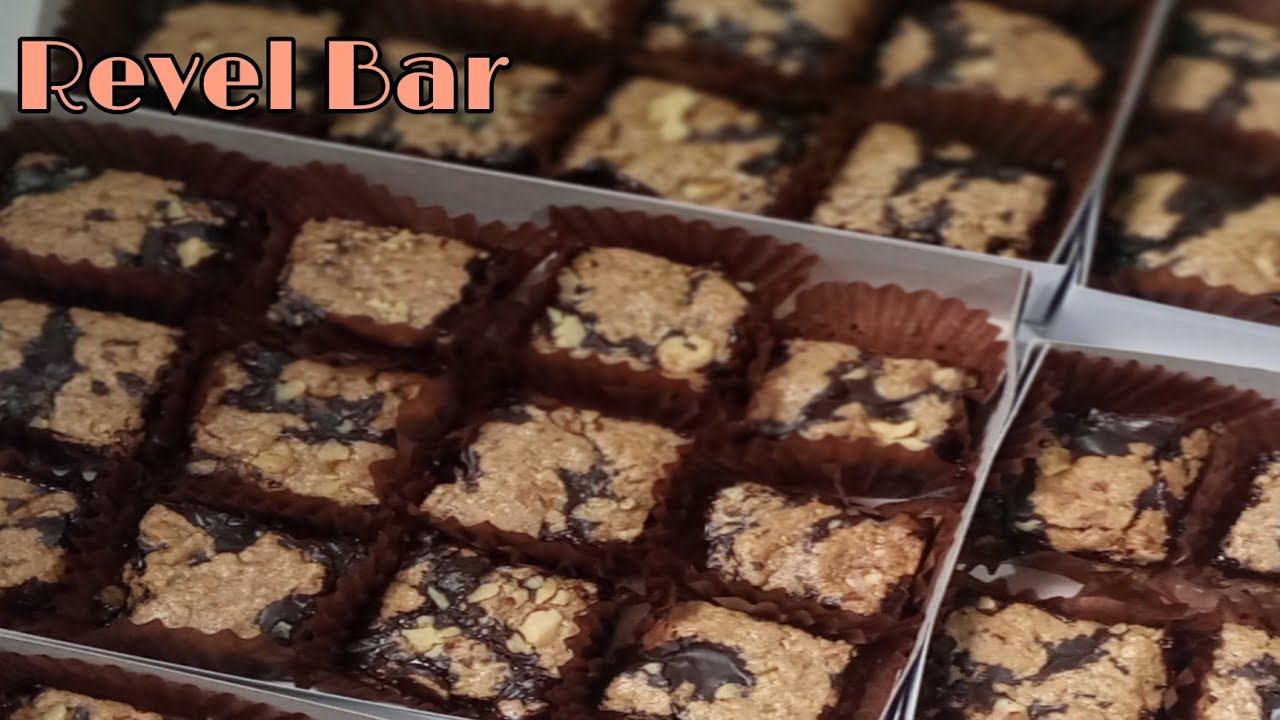 How to make Revel Bar ll MimilouKitchen - YouTube