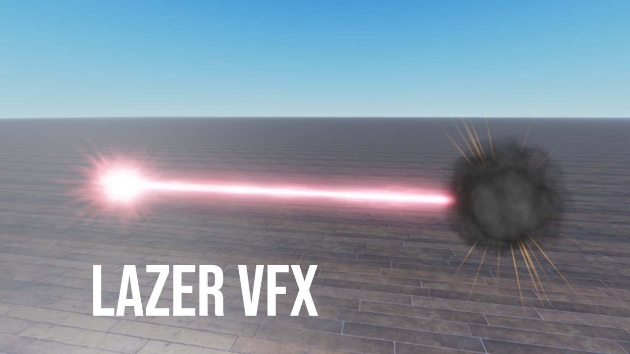 Lazer-VFX Roblox showcase - YouTube