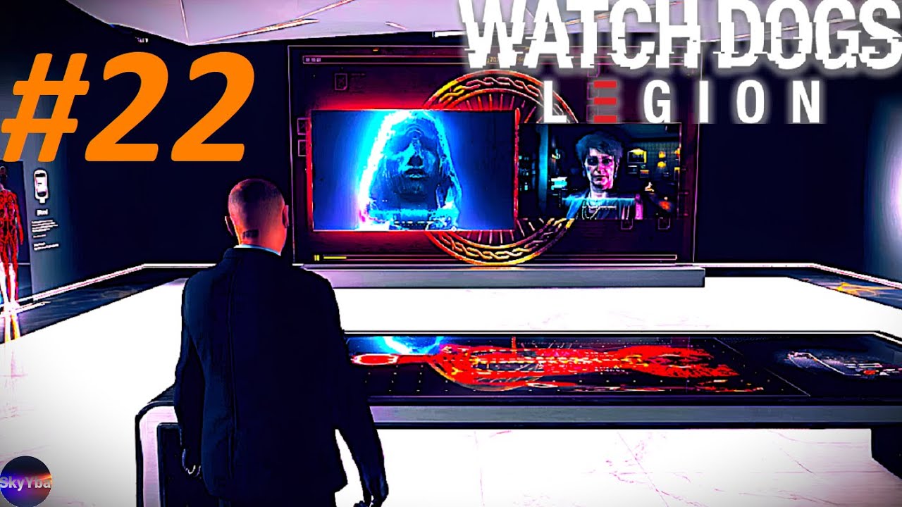 UNE ALLIANCE SECRÈTE (Watch Dogs Legion #22) [Let's Play FR] - YouTube
