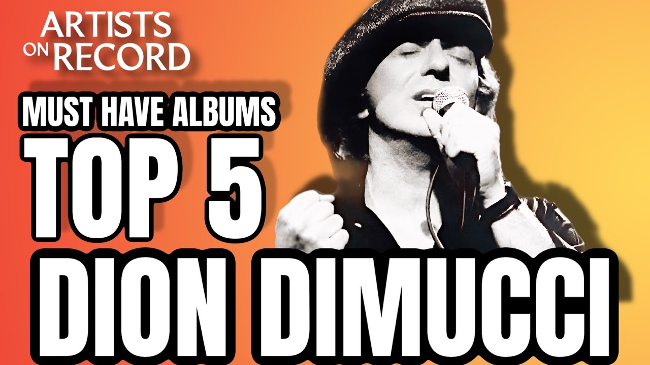 Dion Dimucci's Vinyl Secrets Revealed Top 5 Records You Need Now - YouTube