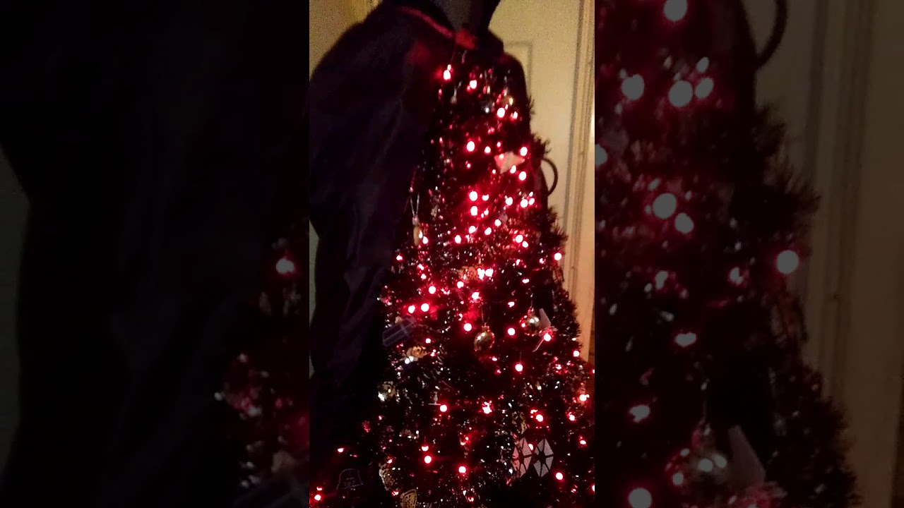 Our Kylo Ren Sithmas Tree - YouTube