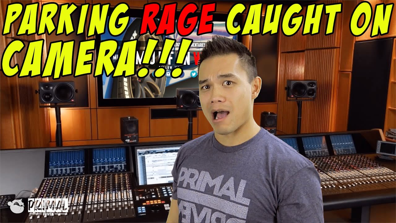 5 parking RAGE moments - YouTube