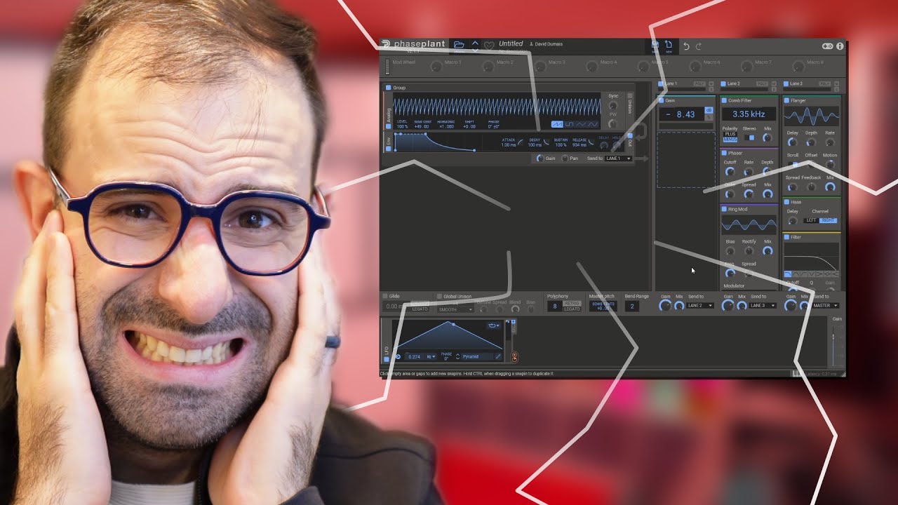 How To Create A Tinnitus SFX In Phase Plant | Ear Ringing Sound - YouTube