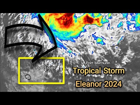 cyclone Tropical Eleanor 2024 Latest updates - YouTube