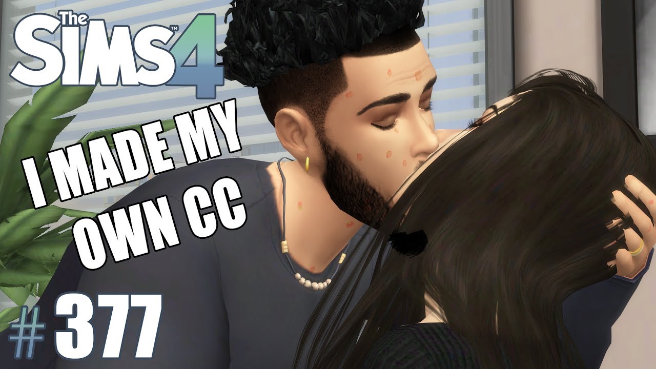 I MADE CUSTOM CONTENT!!! - The Sims 4: Part 377 | Sonny Daniel - YouTube
