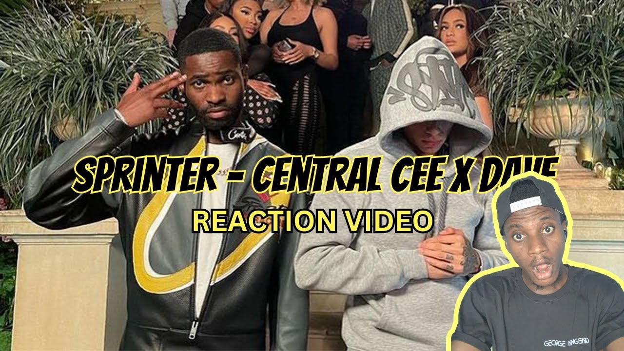 What a Collab! Central Cee x Dave - Sprinter [Music Video] Ghanaian ...