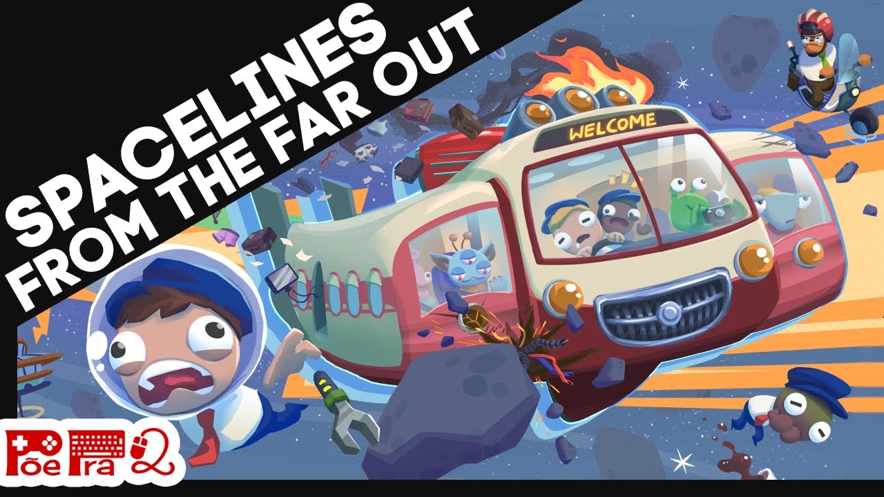 Spacelines from the Far Out - Gameplay de Primeiras Impressões - YouTube