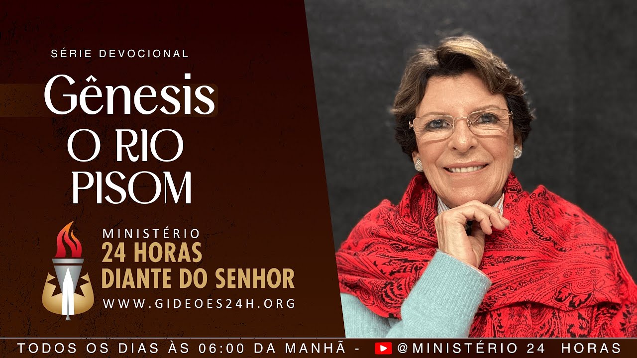 O RIO PISOM - Gênesis 2:11 - YouTube