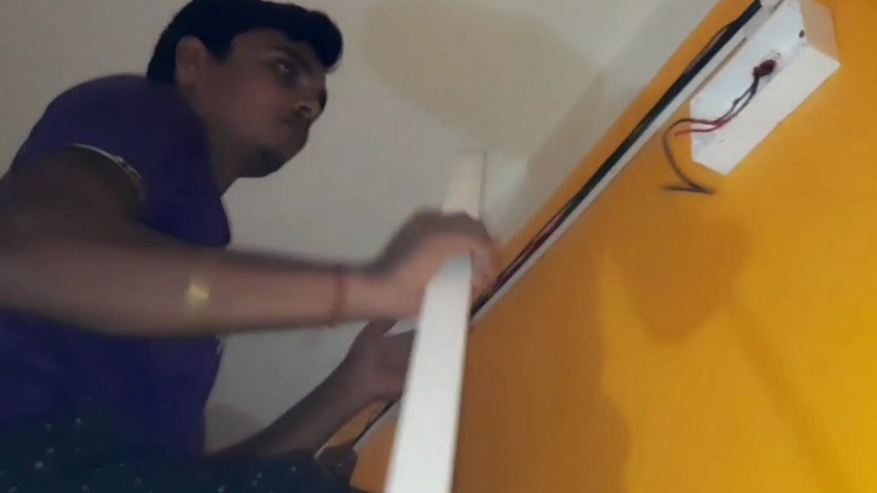 casing capping room wiring | Electric casing beat wiring - YouTube