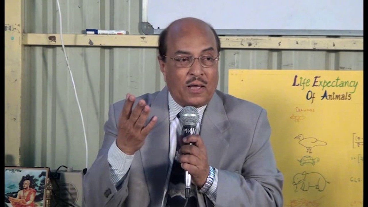 Dr.Gururaj Karajagi's talk 01 - YouTube