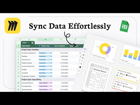 How to link Excel to Miro (Data Info Integration)