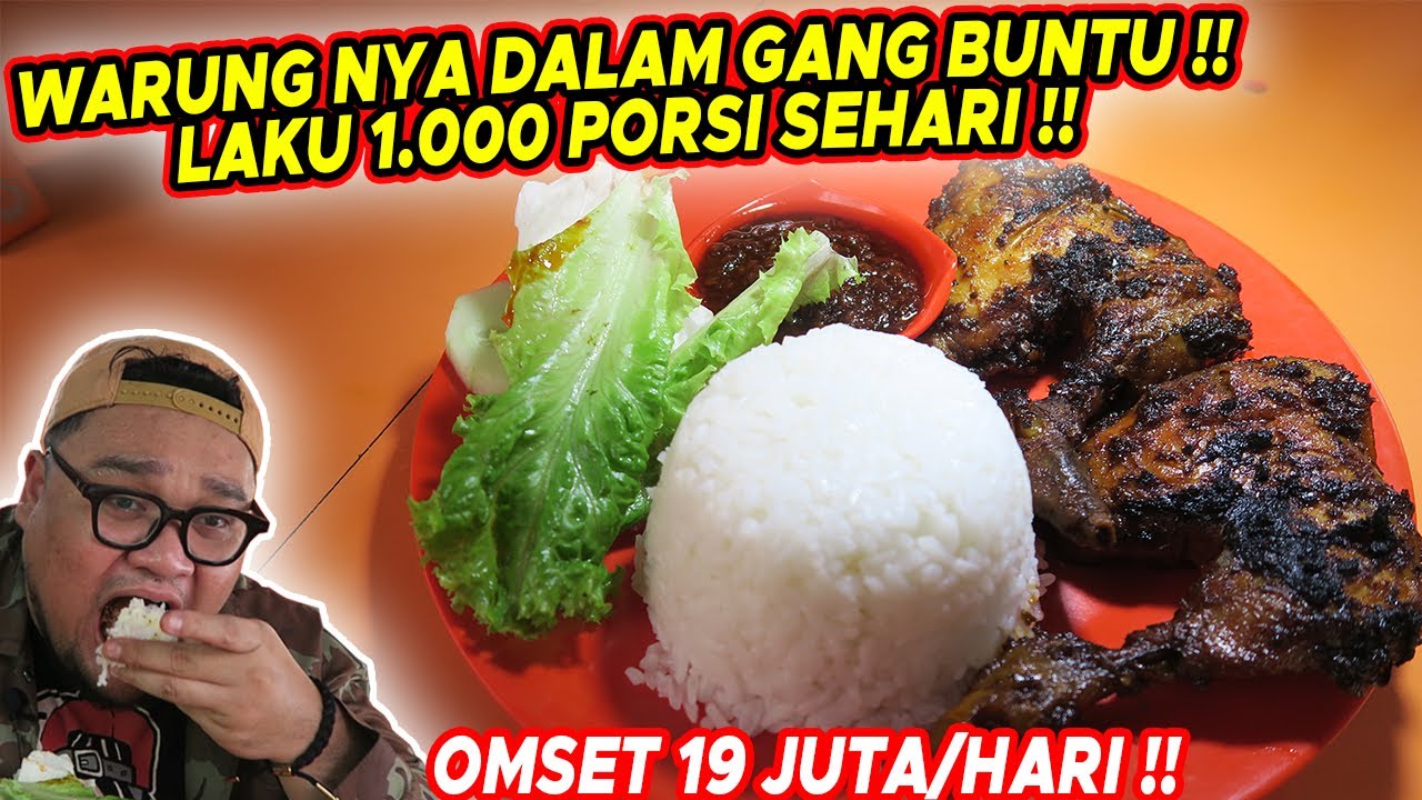 AYAM TOMBO LUWE!! SEHARI 1.000 PORSI LAKU TANPA SISA!! SADIS !! - YouTube