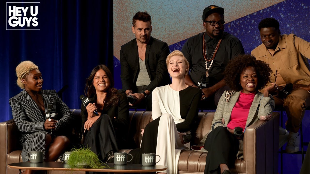 Viola Davis, Steve McQueen & the cast of Widows on changing roles for ...