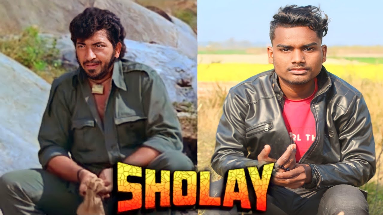Sholay {1975} Kitane Aadami The || Gabbar Singh Famous Dialogue ...