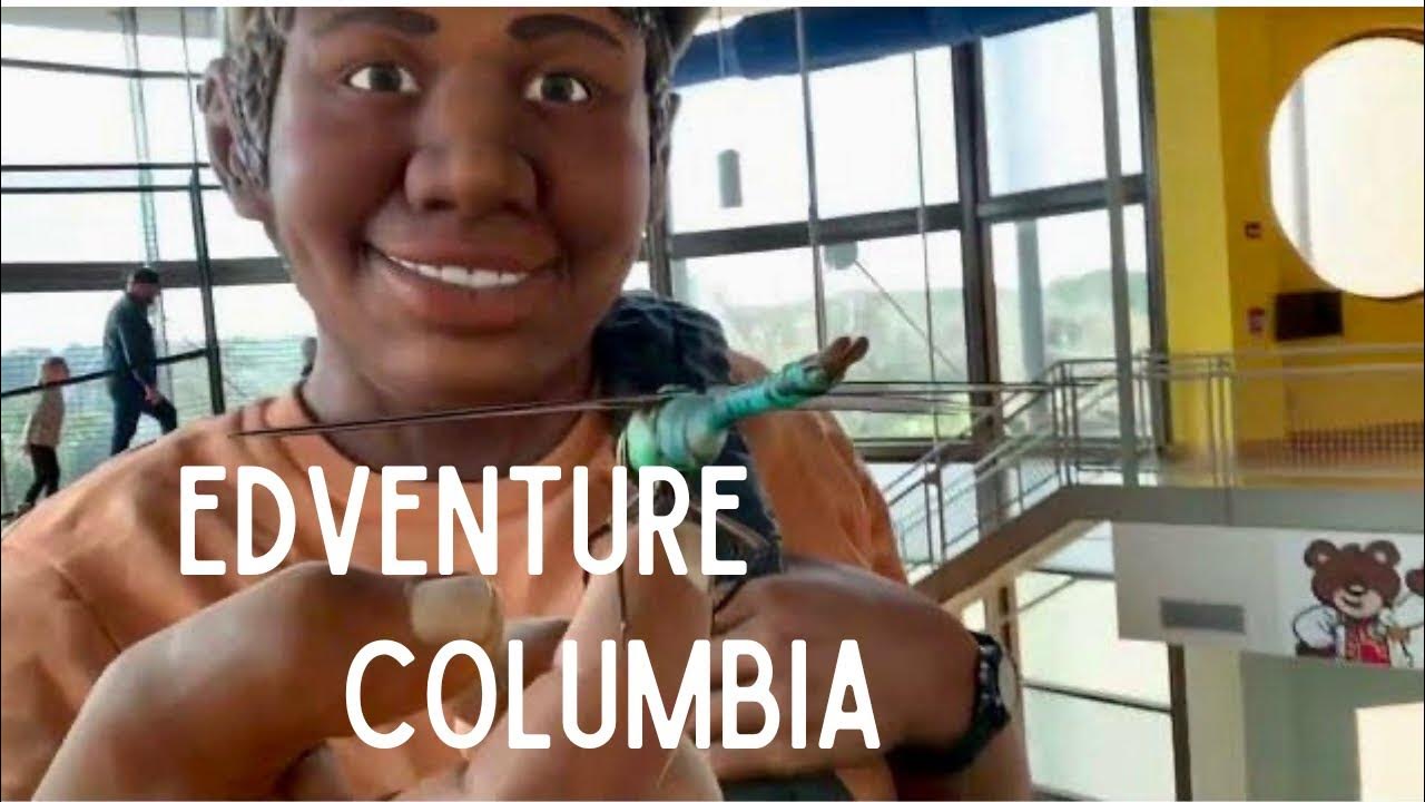 Team Carter Explores: EdVenture Columbia Kids Museum - YouTube