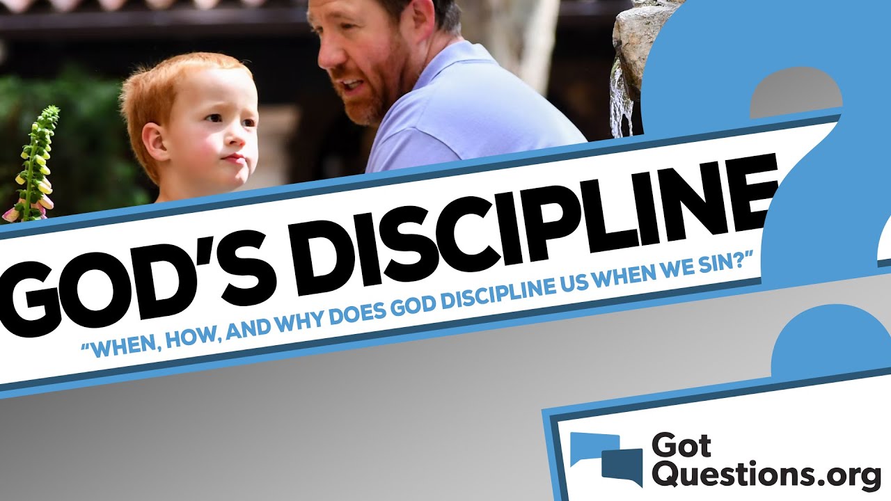 When, how, and why does the Lord God discipline us when we sin? - YouTube
