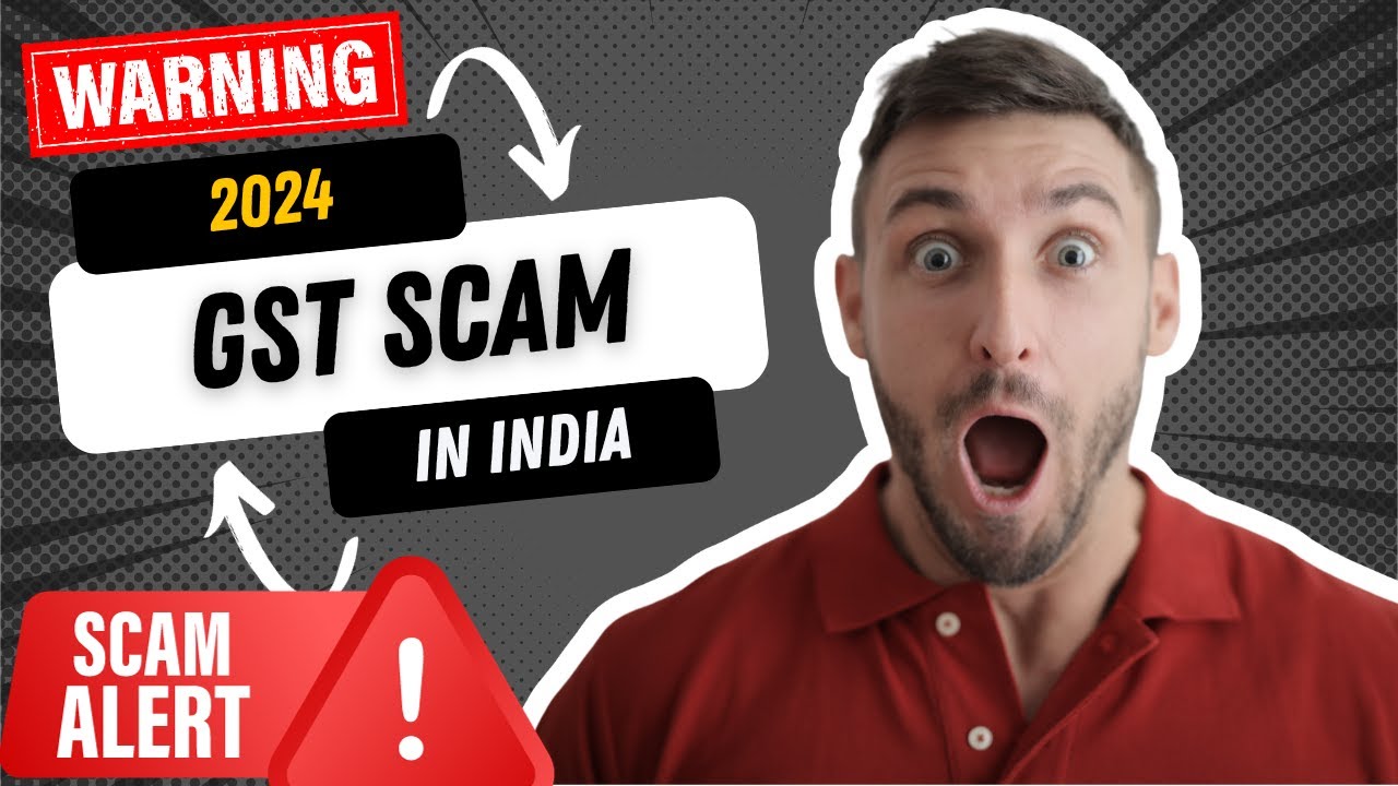 Warning! ⛔️ Don't Fall for this GST Service Scam! ** (Strong & Urgent ...