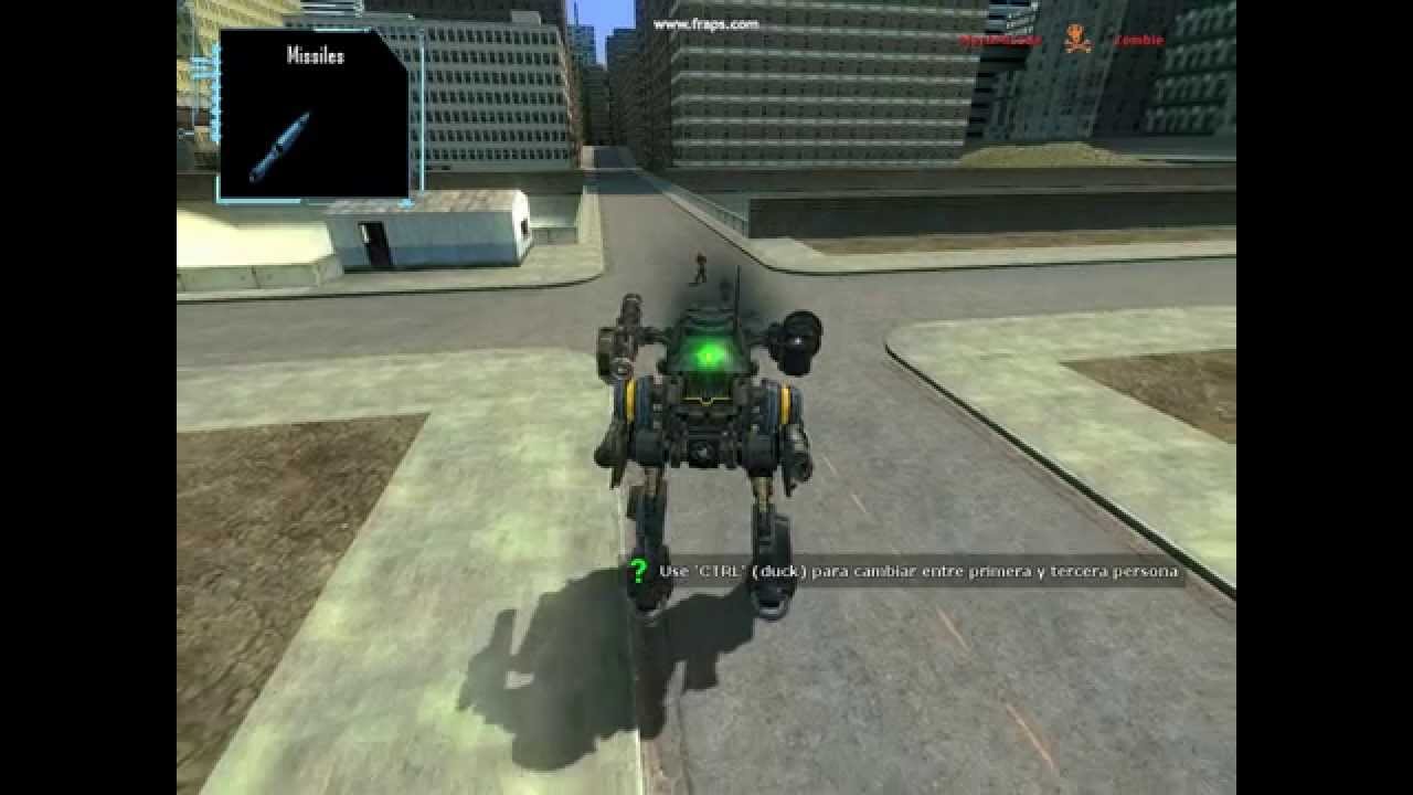 Addons para Gmod 11 (2/?) + Garras del Hunter* + Npc de Dragon Ball Z ...