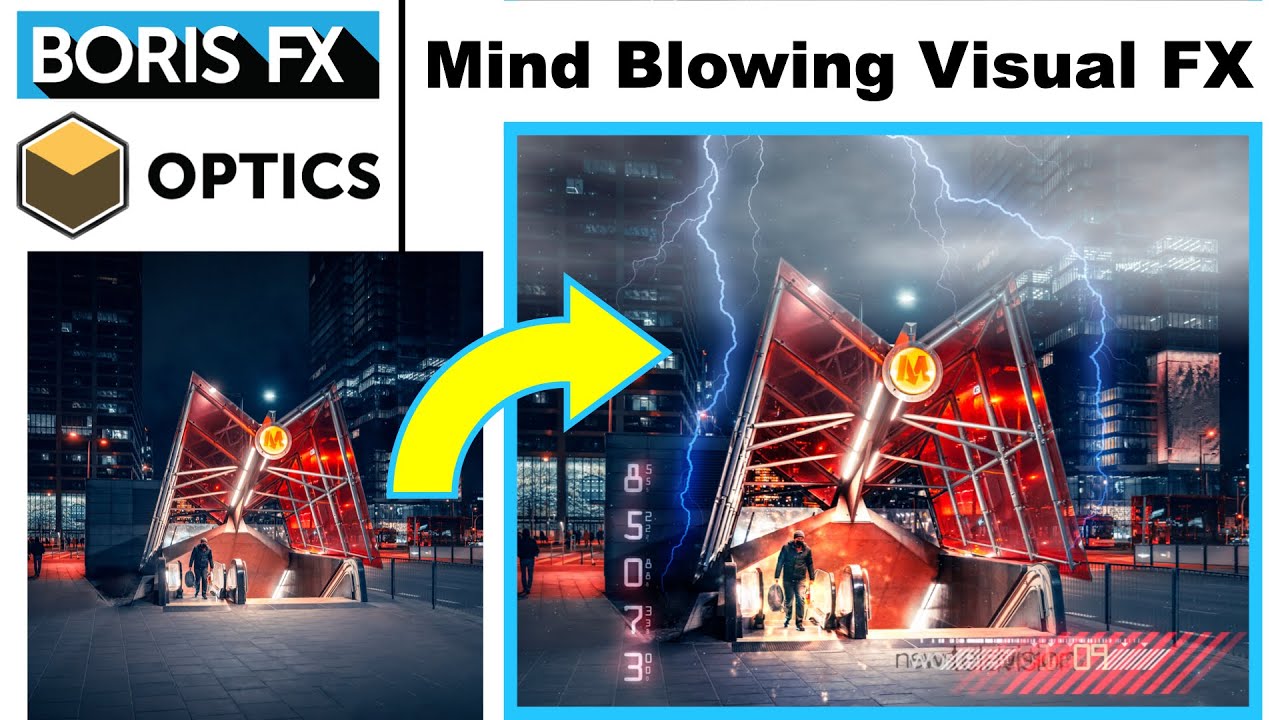 Boris FX Optics Review: Incredible Visual FX Made Easy! - YouTube
